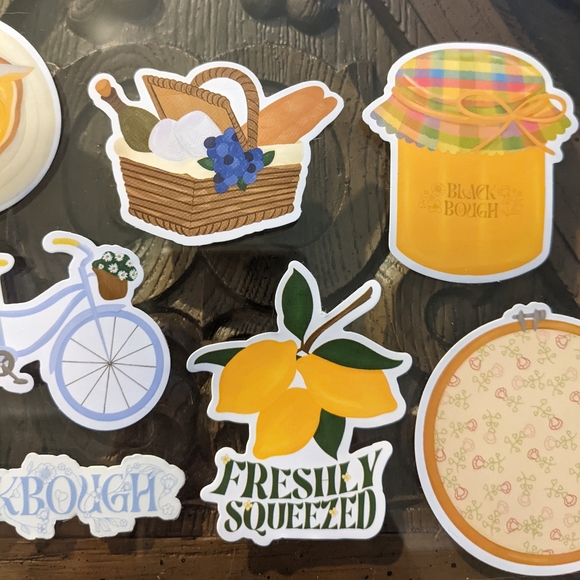 Blackbough | Office | Cottagecore Sticker Bundle | Poshmark